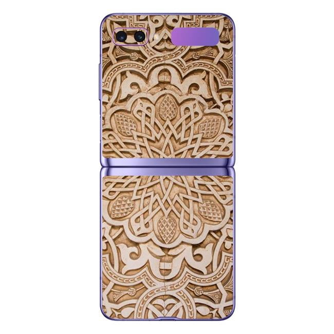 MightySkins SAZFL-Carved Skin for Samsung Galaxy Z Flip - Carved ...