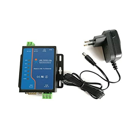 RS232 RS485 to TCP/IP Ethernet Converter Support Modbus RTU to Modbus ...