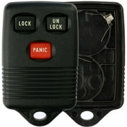 KeylessOption Keyless Entry Remote Fob Uncut Car Ignition Key For Ford ...