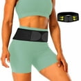 Women Men Pelvic Lower Breathable Adjustable Adductor Band Lumbar Hip ...