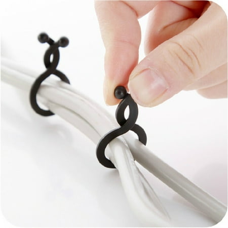 Cable Company Office Zip Ties Clips Cable Management Organizer Clamps ...
