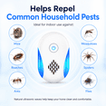 Vermix Pulse Pro, 2026 Upgraded Ultrasonic Pest Repeller, Plug-in ...