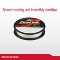 Berkley FireLine® Fishing Line, Flame Green, 4 lb Test Strength, 50 yd ...