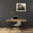 Millet, Jean-Francois 18x15 White Modern Wood Framed Museum Art Print ...