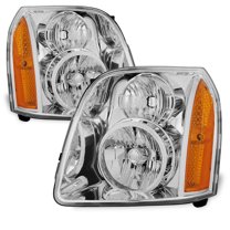 AKKON - For 2007-2014 GMC Yukon XL 1500 / XL 2500 Denali SUV Dual LED ...