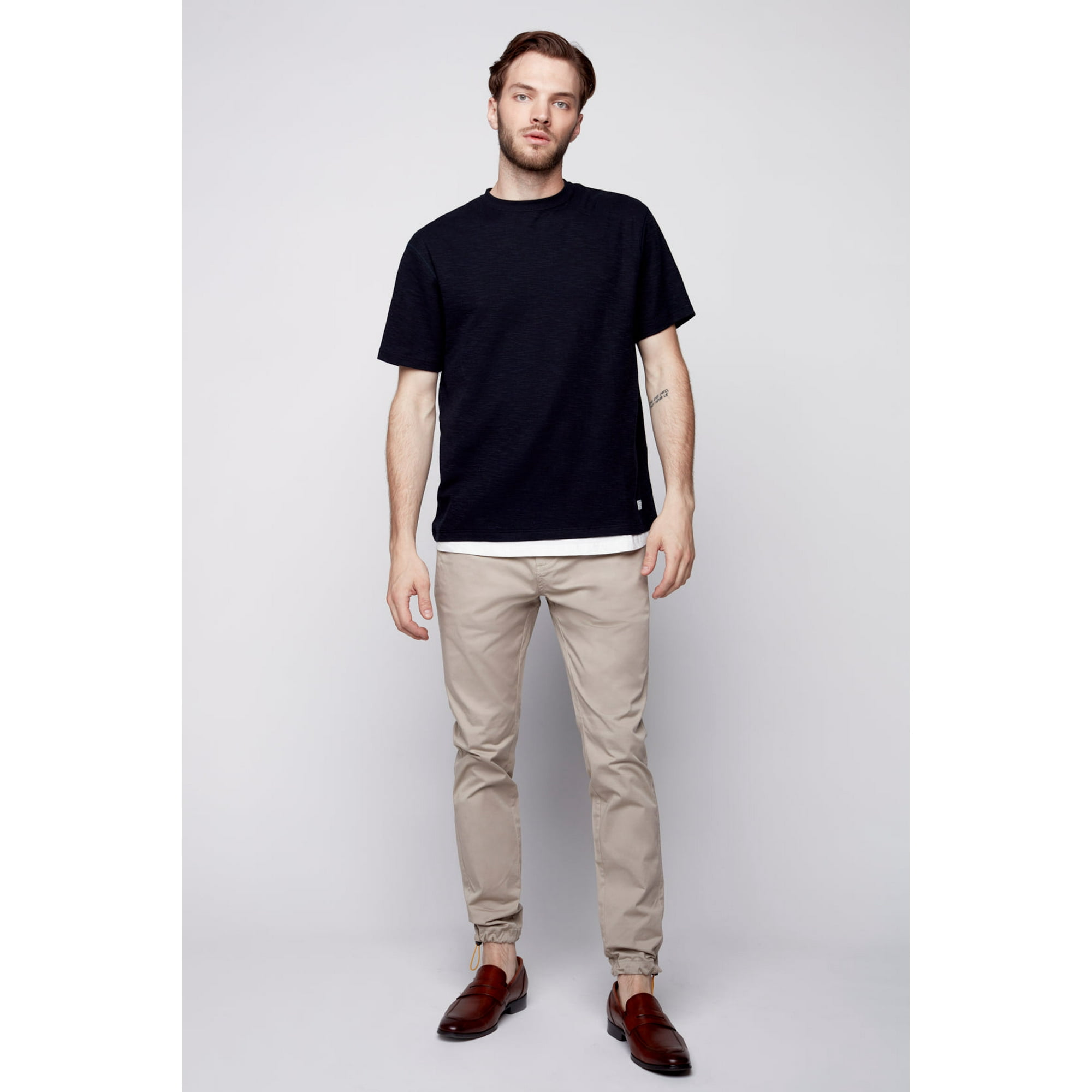 Click here for Slacker Elton - Slim Fit Chinos (Convertible Jogge... prices
