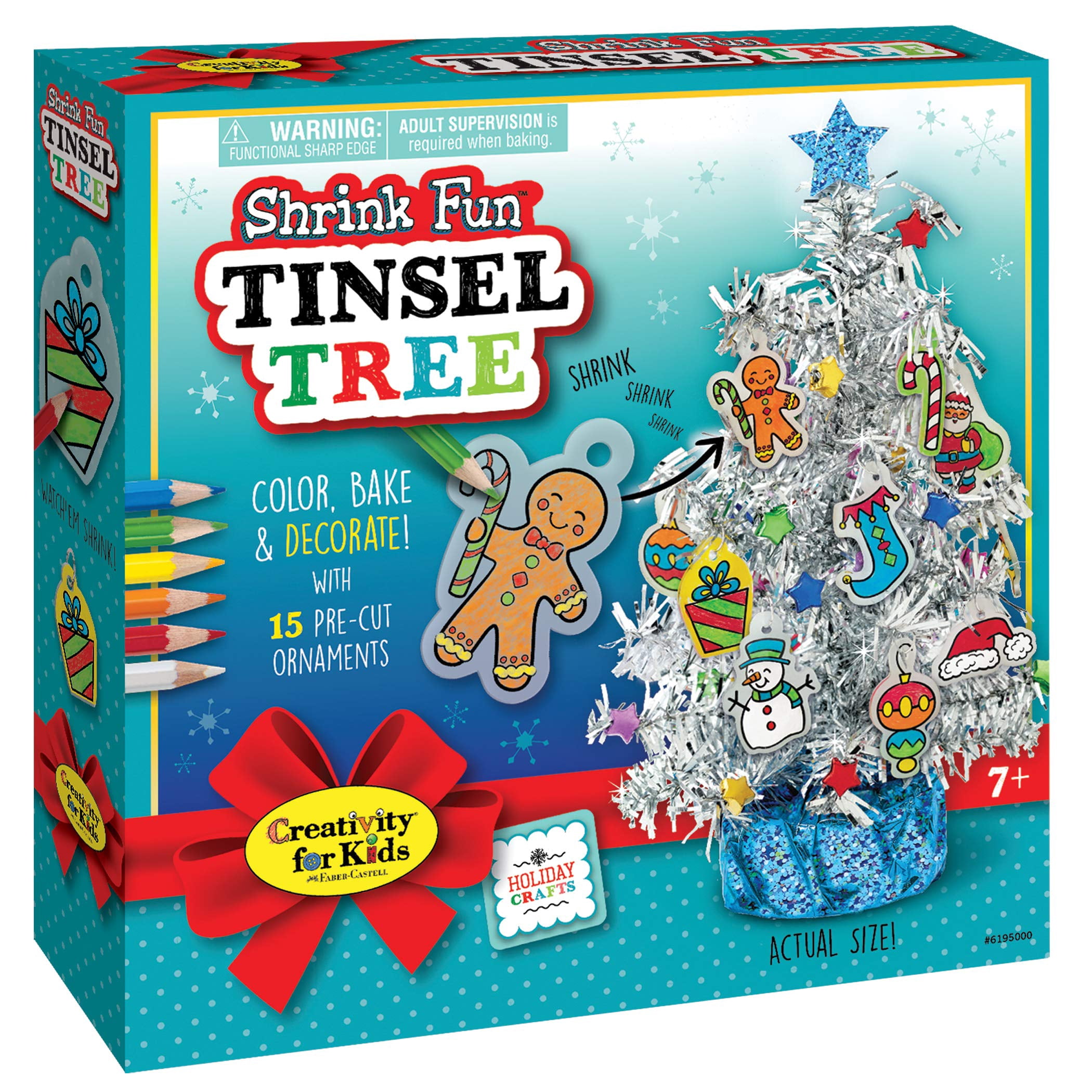 Shrink Fun Tinsel Tree - 6195000 | Walmart Canada