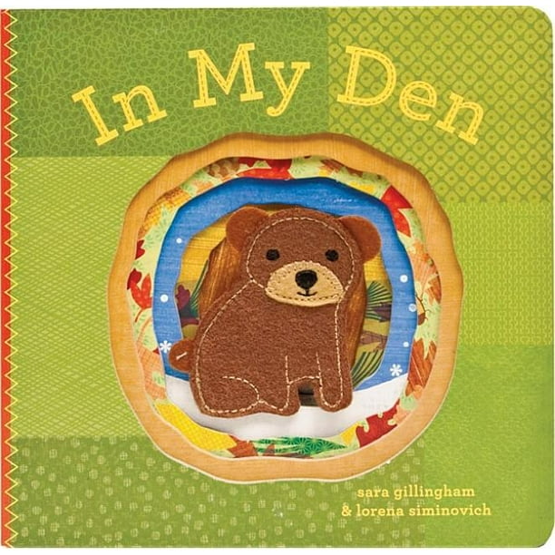 In My Den (Board Book) - Walmart.com - Walmart.com