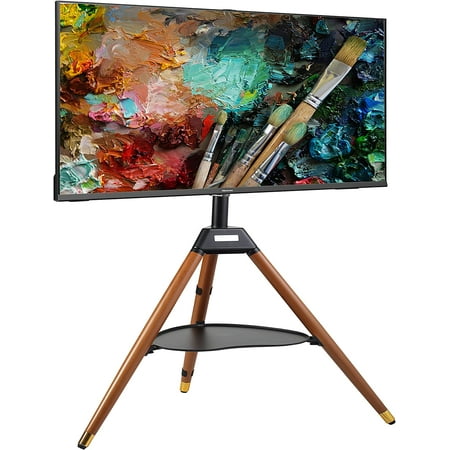 Universal Tripod TV Stand, Tripod Easel TV Stand for 32-65 inch TV ...