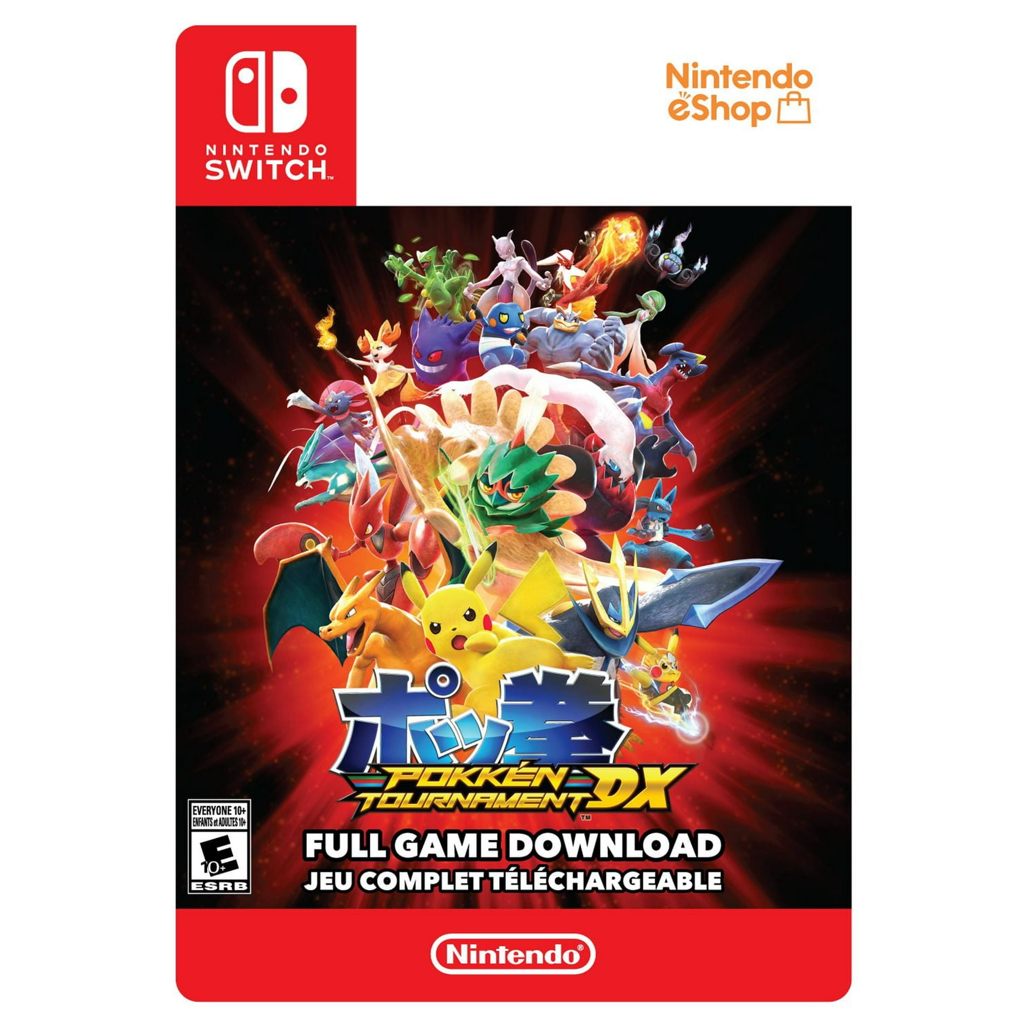 Click here for Pokken Tournament Dx - Nintendo Switch [download] prices