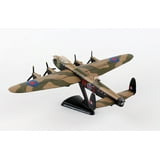 Diecast Metal Airplane w/ Stand - Raaf Avro Lancaster G For George 1/ ...