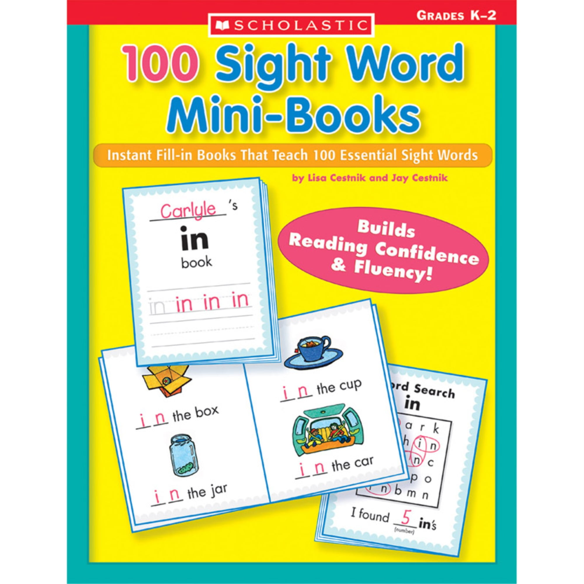 Teaching Resources: 100 Sight Word Mini-Books : Instant Fill-In Mini ...