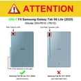 Fintie TPU Keyboard Case for Samsung Galaxy Tab S6 Lite 10.4 Inch ...