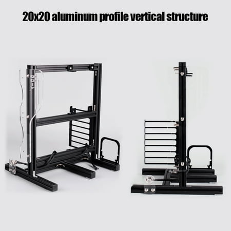 Open Aluminum Frame ,Open Chassis Vertical Overclocking Test Platform ...