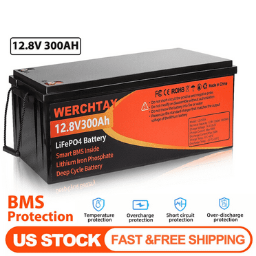 DJLBERMPW 12V 100Ah Lithium Battery Group 31, LiFePO4 Deep Cycle Battery 100A BMS for RVs, Boats ...