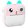 4-in-1 Smart Print Camera, APP Connected Digital Camcorder, 1200mAh ...