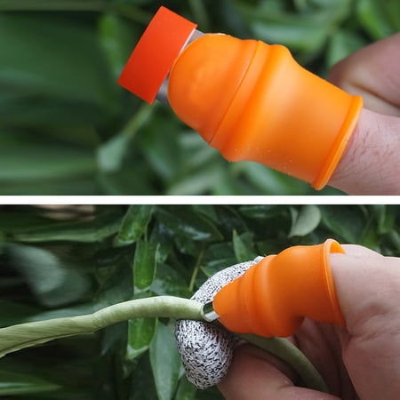 Vegetable Picker Thumb Cutter Finger Knife Harvesting Plant Plucking ...