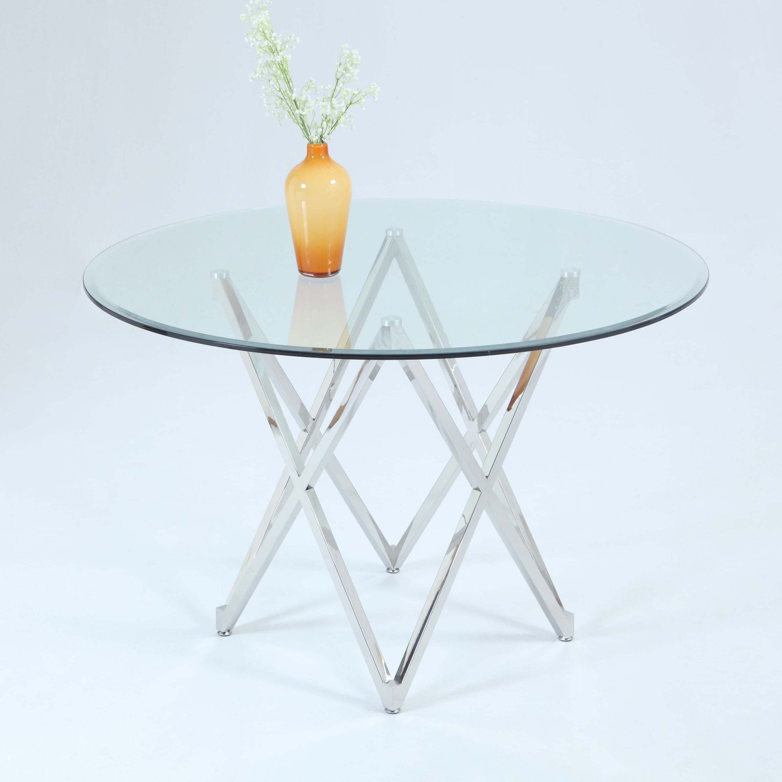 Chintaly Vivian Round Dining Table - Walmart.com