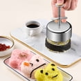 Selrti Stainless Steel Onigiri Mold Sushi Rice Ball Maker Round Star ...