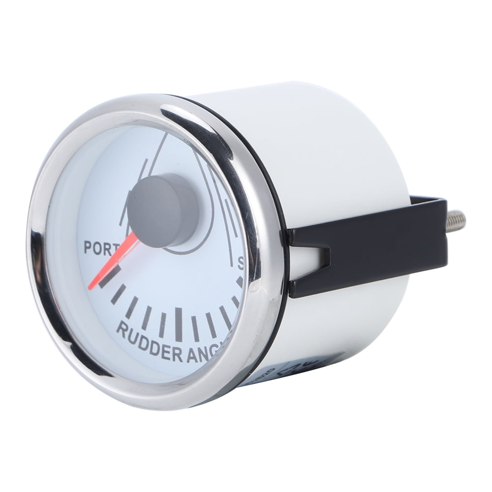 Rudder Angle Meter Boat Rudder Angle Indicator 52mm Universal Boat ...