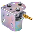 JEGS 159075 Universal Electric Marine Fuel Pump 2 psi 24V DC 50 gph Carbureted A - Walmart.com