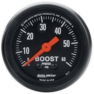 AUTO METER 5821 2-5/8IN OIL PRESS, 0-100 PSI, MECH, PHANTOM - Walmart.com