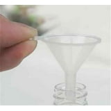 Clear Plastic Mini Funnels (Pack of 16) - Walmart.com