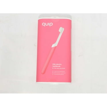 Quip Adult Electric Toothbrush Full Head, Built-in Timer + Travel Case ...
