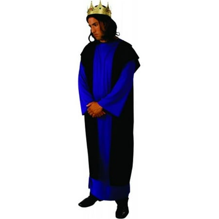 Alexander Costume 60-286-B Story Of Christ Robe Adult, Black | Walmart ...