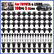 PLASTIC RIVET/GM 63mm DIAMETE 20PK - Walmart.com