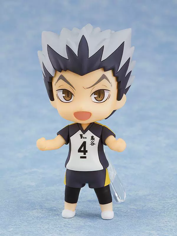 8 Pcs/Set Second Generation Haikyuu Volleyball Junior Figure Q Version ...