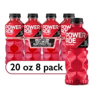 Powerade Hydration Sports Drink - Mountain Blast Flavor, 5 Gallon Bag ...