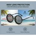 400vlens, Flexitint Retro 400vlens - Built-In Nd Filter Lens Sunglasses with Adjustable 1-9 ...
