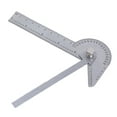 9cm 4 Inch Multipurpose Protractor Steel Protractor with Clear Scale ...