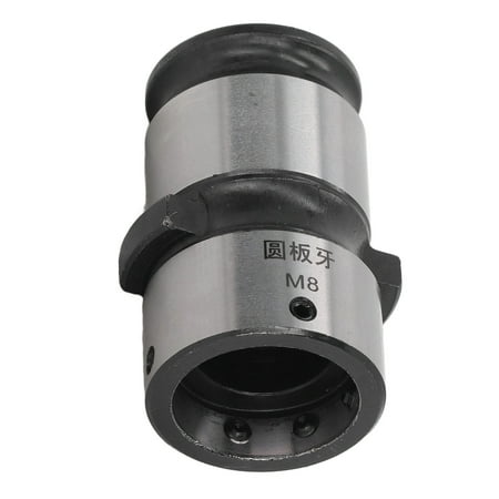 Round Die Tapping Collet, Safe Carbon Steel Round Die Chuck Blackening ...