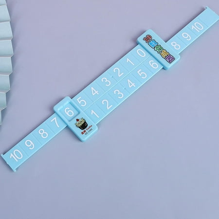 Mathematics Decomposition Ruler Mathematics Learning Aids Math Ruler ...