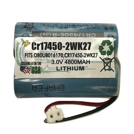 CR17450-2WK27 / D80UB016170 3V Lithium PLC Battery - Walmart.ca