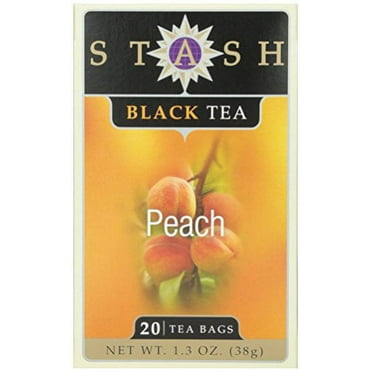 Stash Specialty Sweet White Peach Oolong Tea Bags, 18 Count - Walmart.com