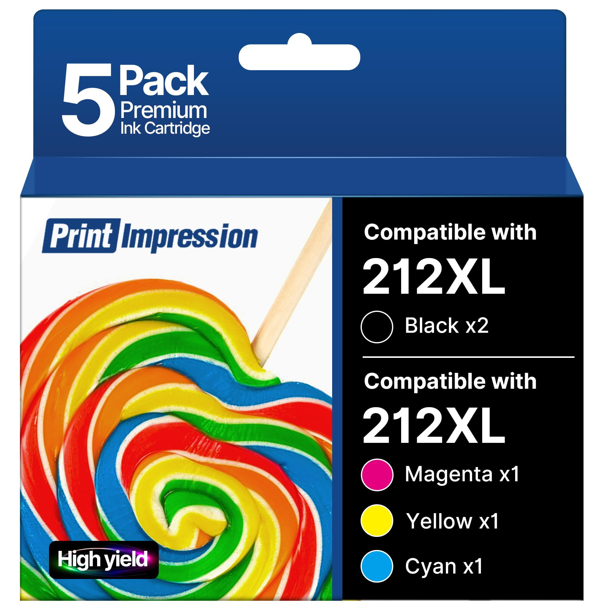 Click here for Printimpression 212xl Ink 212 Xl High Capacity Com... prices