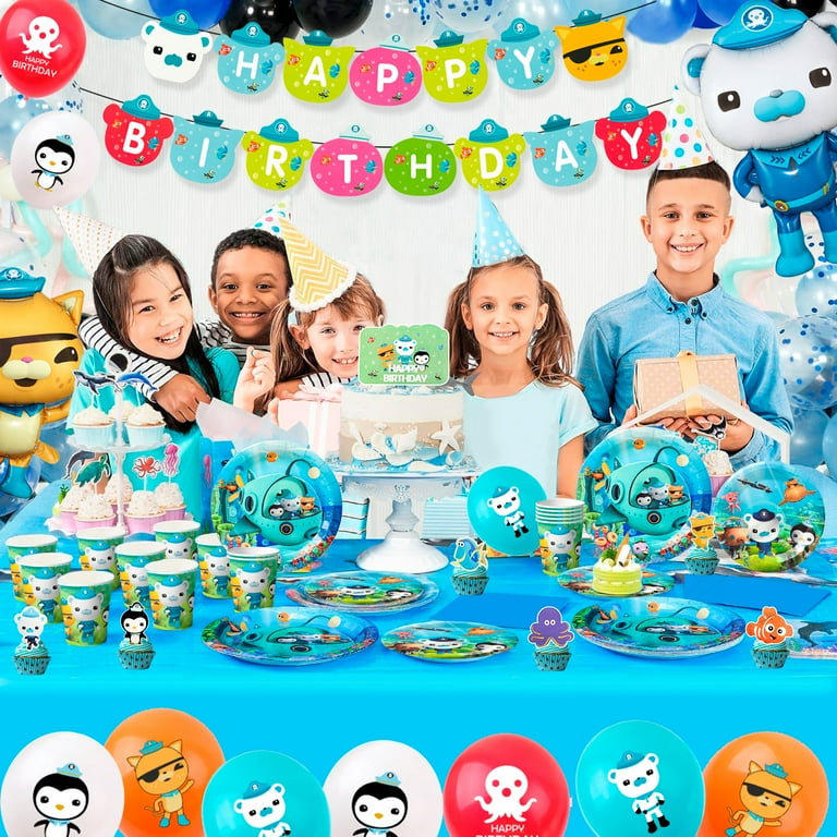 Octonauts Themed Birthday Party Little Big Company | The Blog: