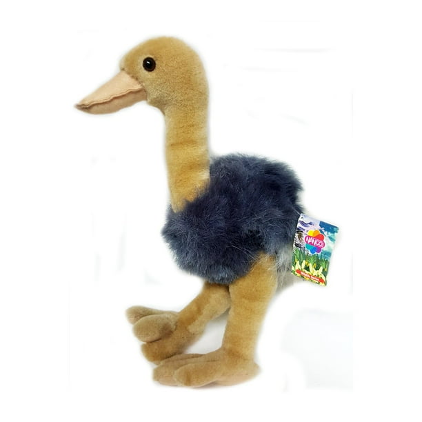 12" Ostrich Plush Toy by Nanco - Walmart.com - Walmart.com