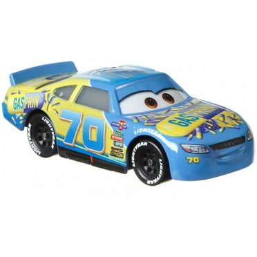 Disney Pixar Cars Die-Cast Metallic Rex Revler - Walmart.com