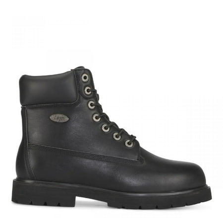 Lugz Work Men's Drifter 6" Steel Toe Work Boot Black - MDRIF6STV-001 ...