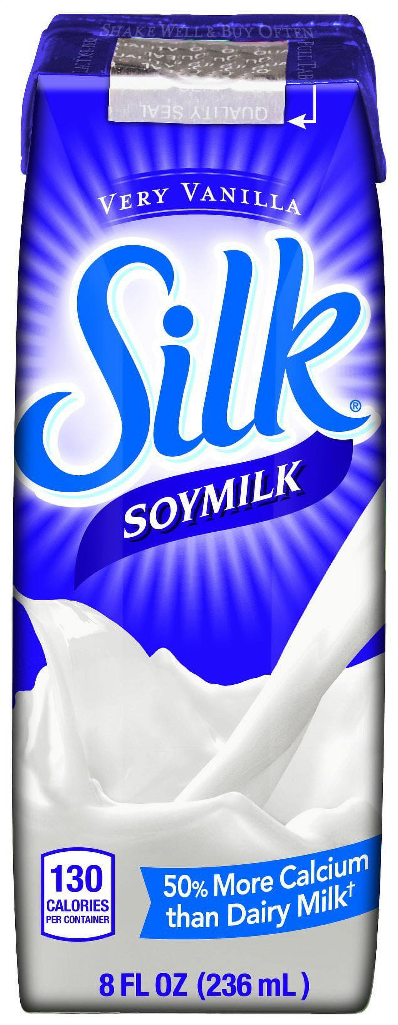 Silk Soy Milk Vanilla