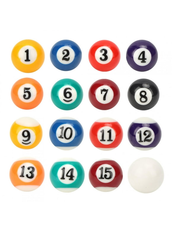 Pool & Billiard Balls in Pool & Billiards - Walmart.com