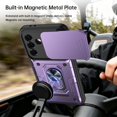 ELEHOLD Rugged Case for Samsung Galaxy A37, Military Grade Shockproof ...