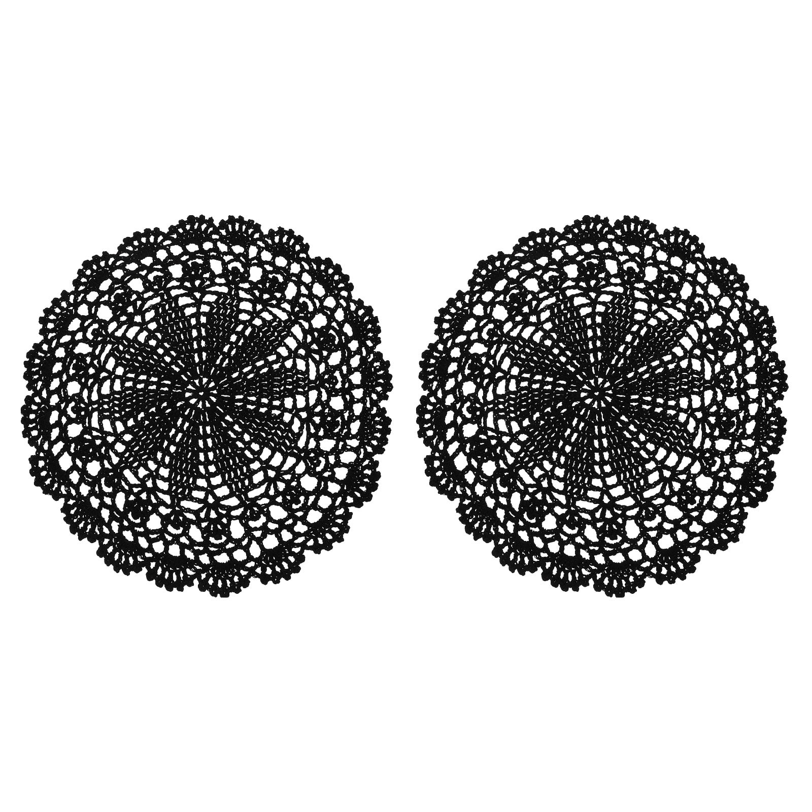 Click here for Uxcell 2 Pack Crochet Doilies  10 Inch Handmade Cr... prices