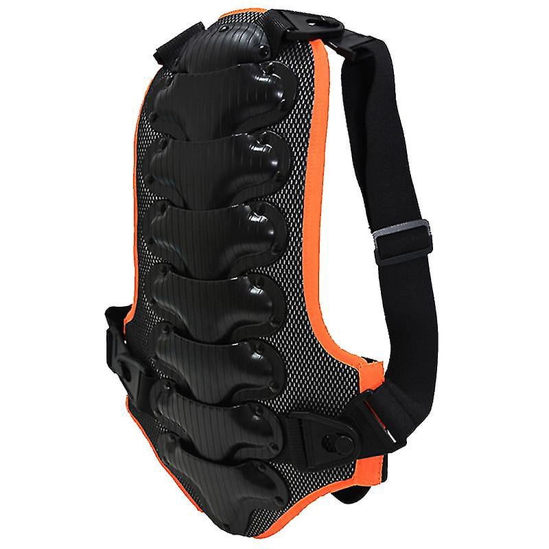 Negro 1 Protector de columna vertebral Armadura trasera para motocross ...