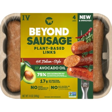 Beyond Meat Beyond Beef Plant-Based Ground 12 oz - Walmart.com