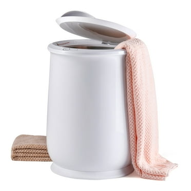 Costway 23L Bathroom Towel Warmer Bucket 4 Timer with Fragrance Holder ...